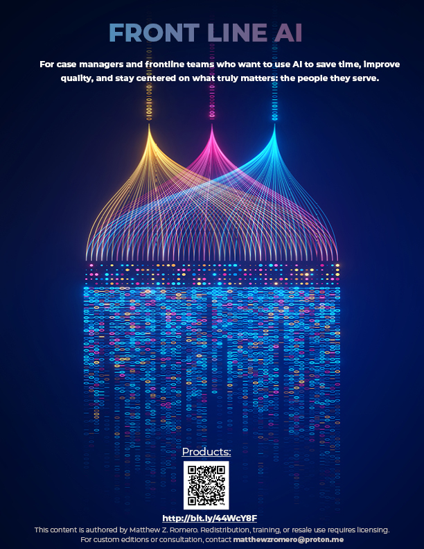 FrontLine AI: Using ChatGPT in Workforce Development: “A practical toolkit for case managers ...