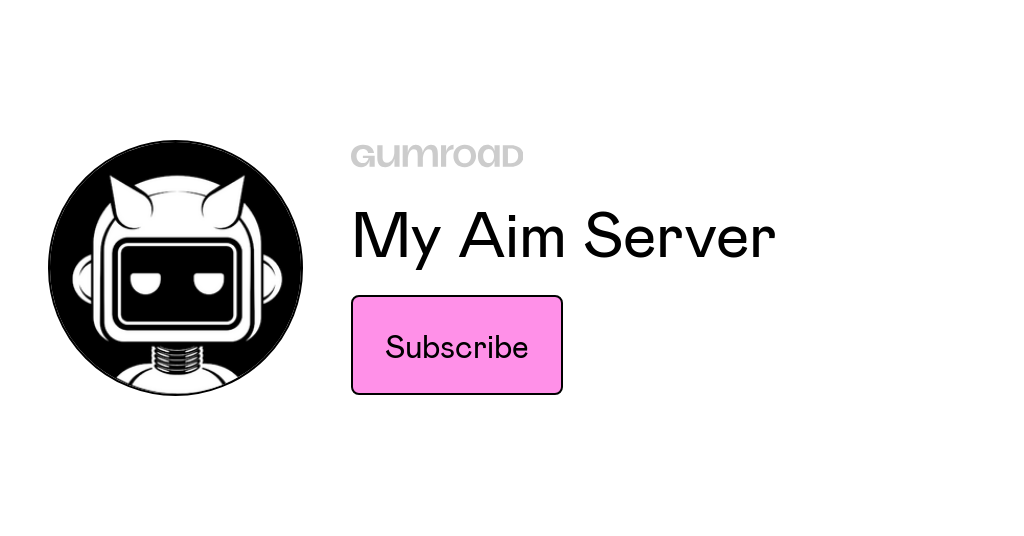 My Aim Server
