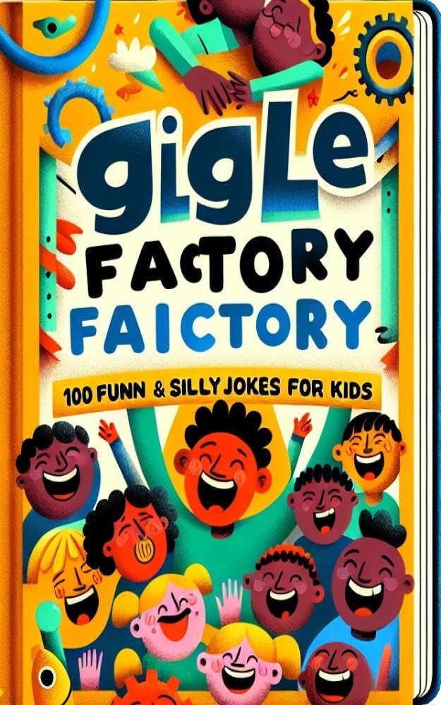 Giggle Factory 100 Funny & Silly Jokes for Kids