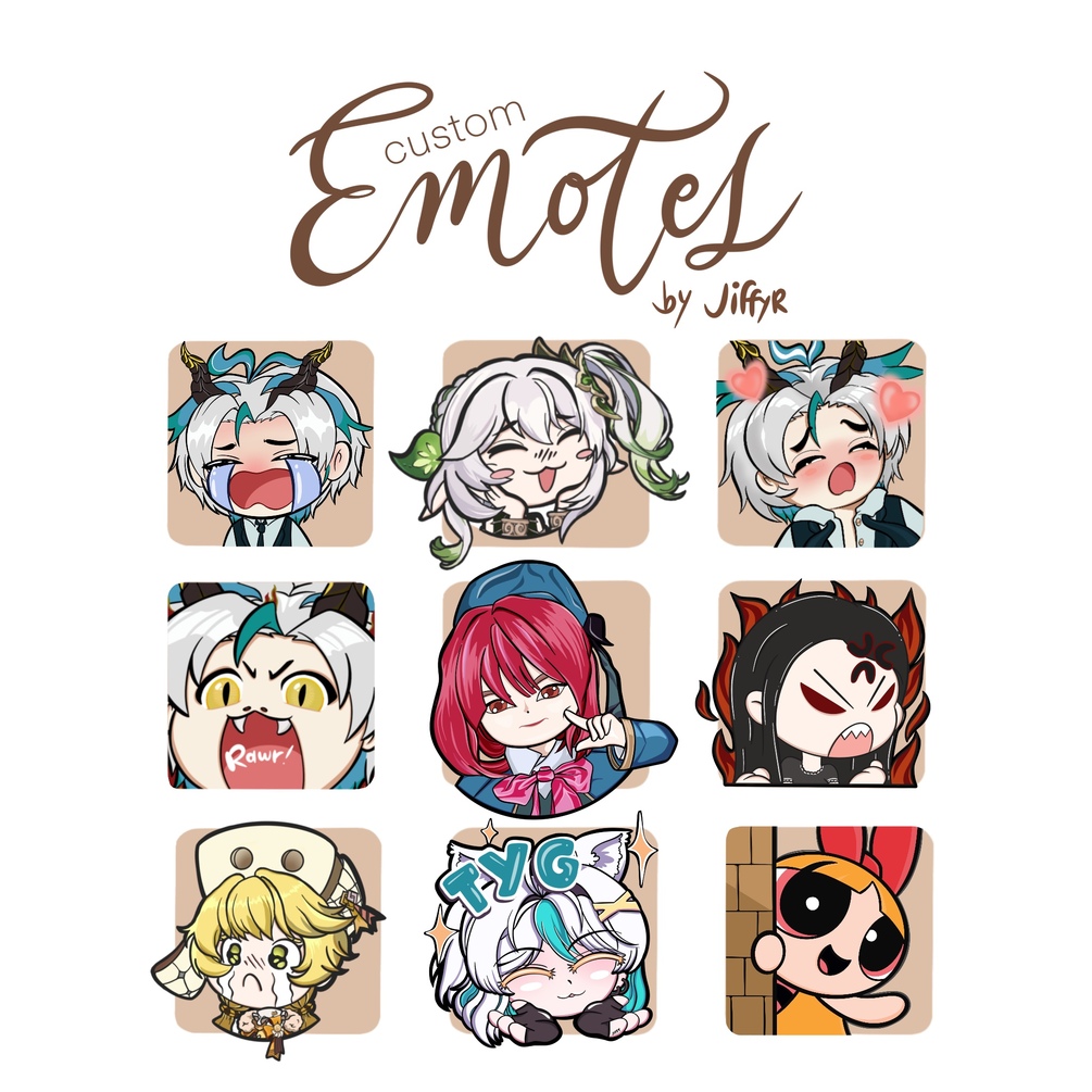 Twitch Emotes
