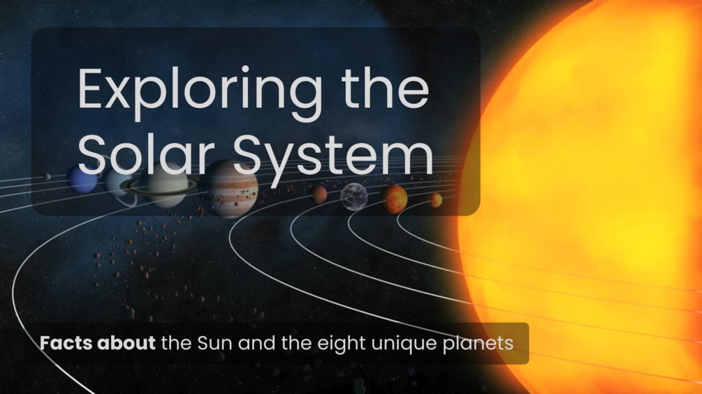 Exploring the Solar System