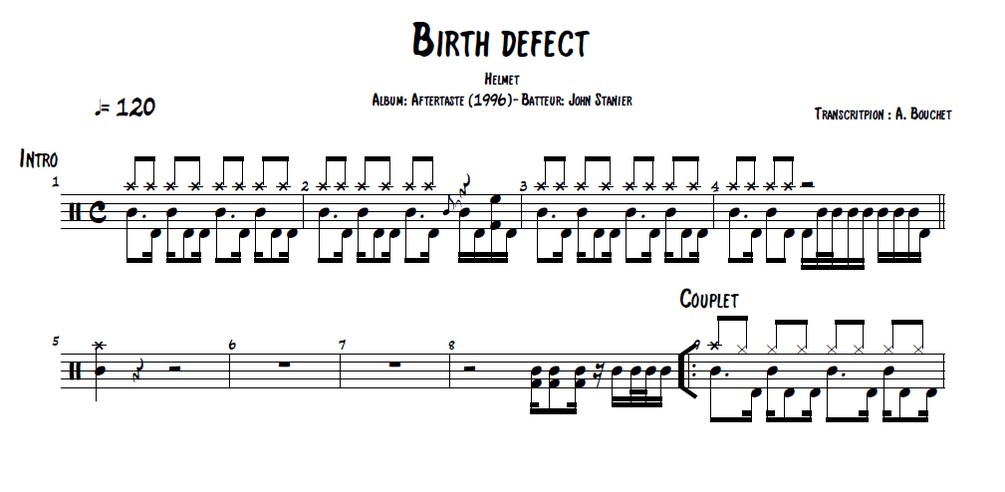 Helmet - Birth Defect