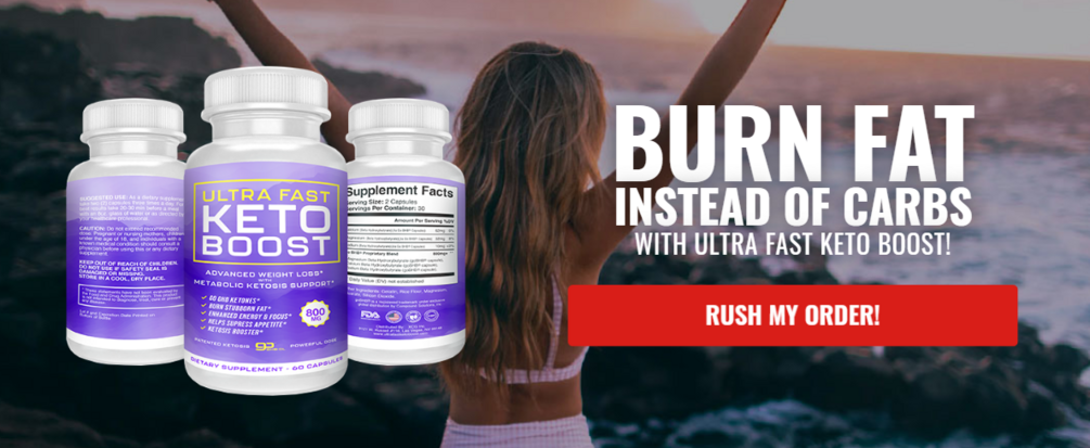 Ultra Fast Keto Boost