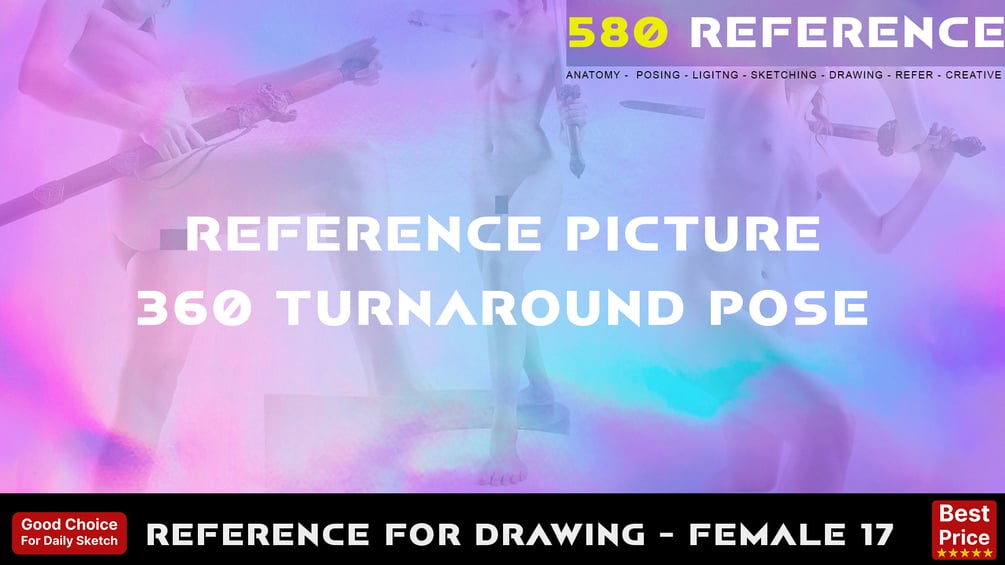 Drawing Reference - Female 17