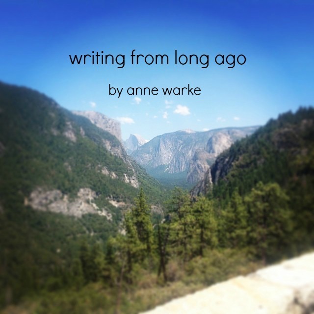 Writing from Long Ago