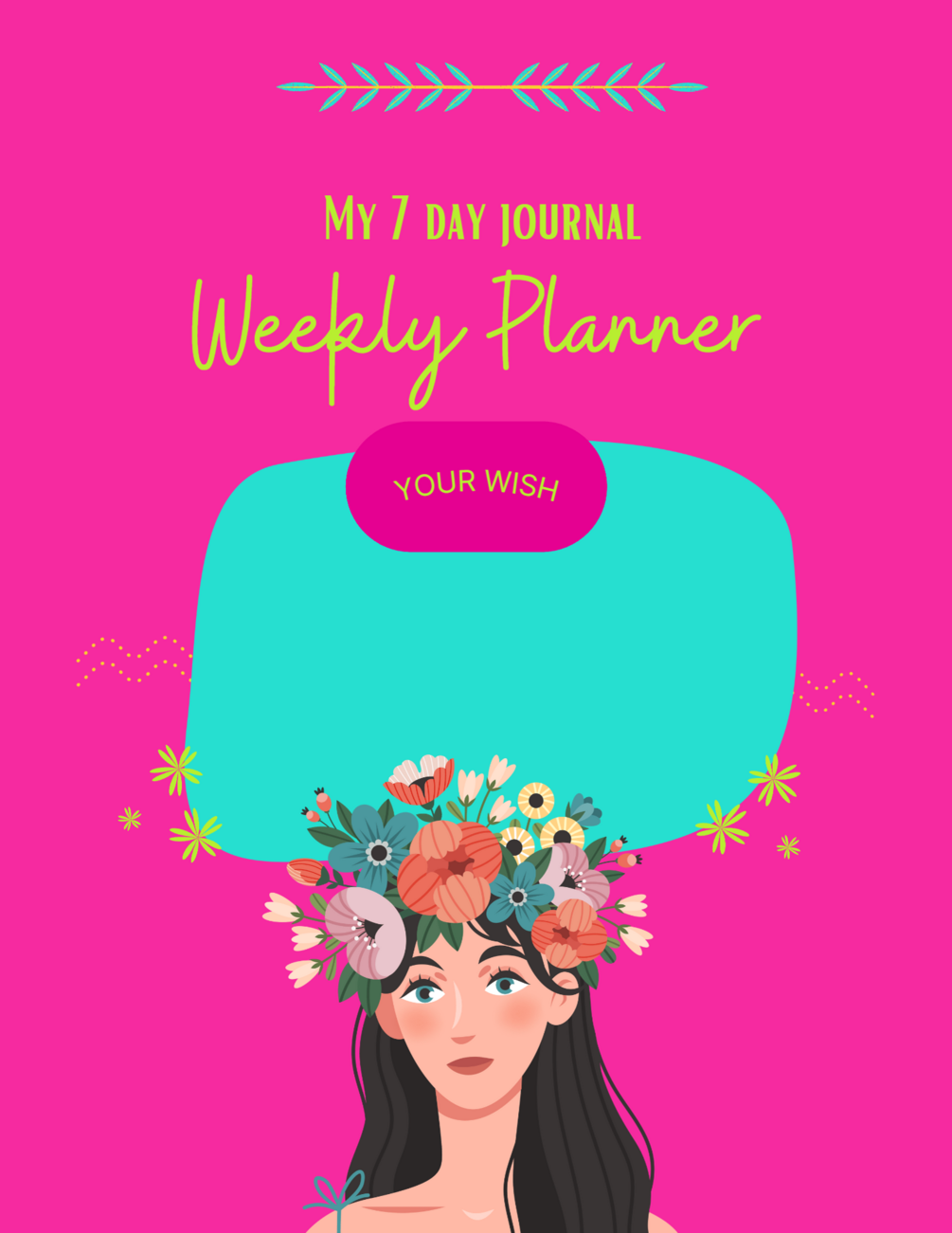 Girls Weekly Planner