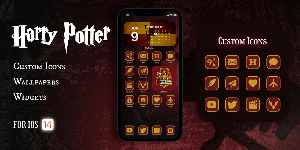 Harry Potter Icons Pack