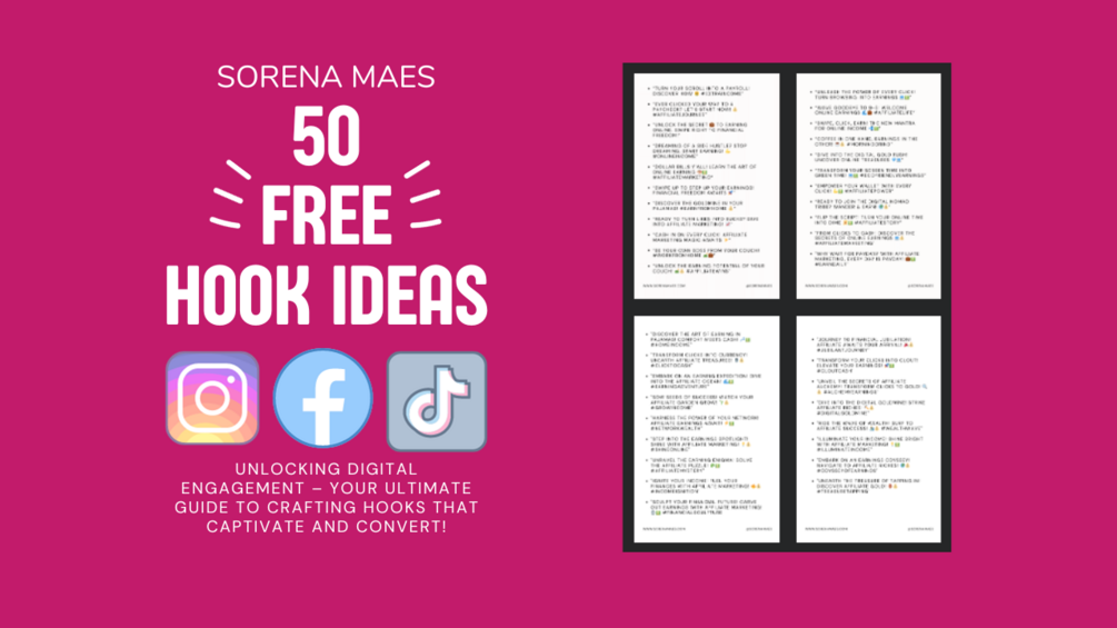 50 HOOK IDEAS for REELS/TIKTOK