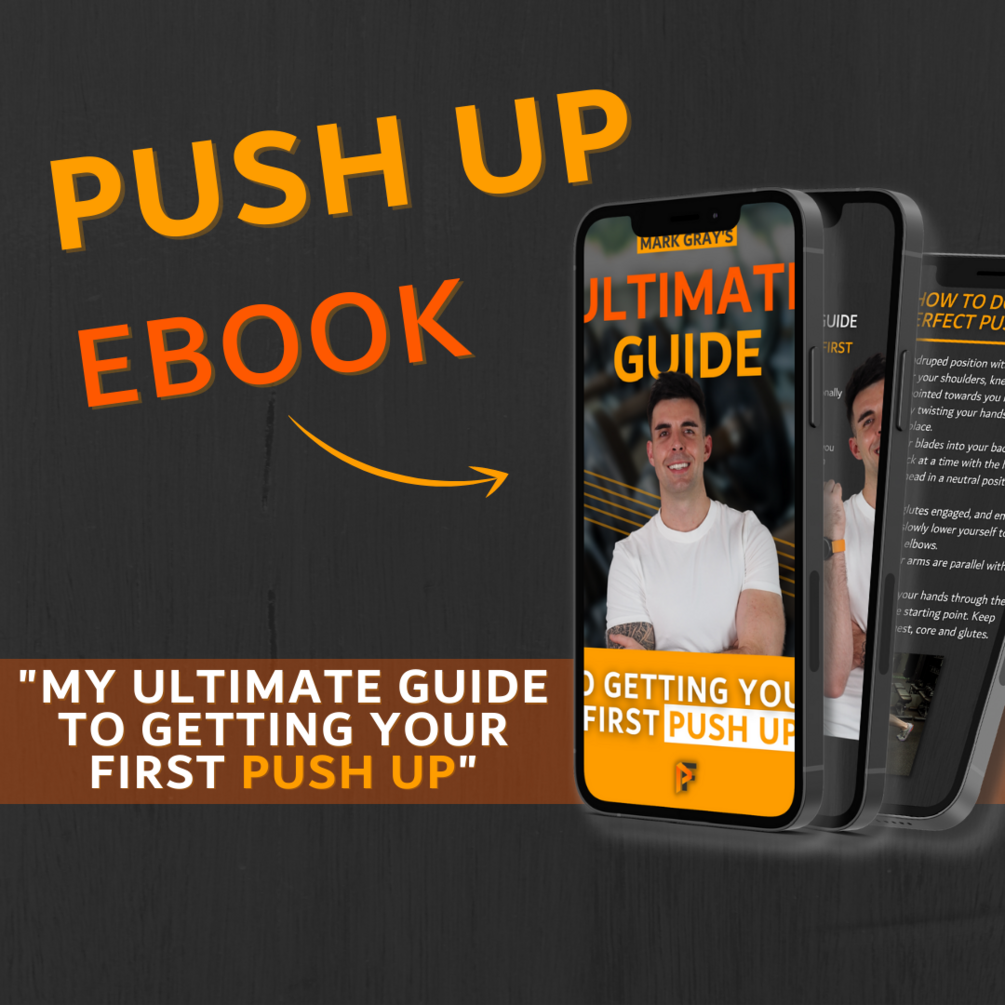 The Ultimate Guide To Getting Your 1st Push Up