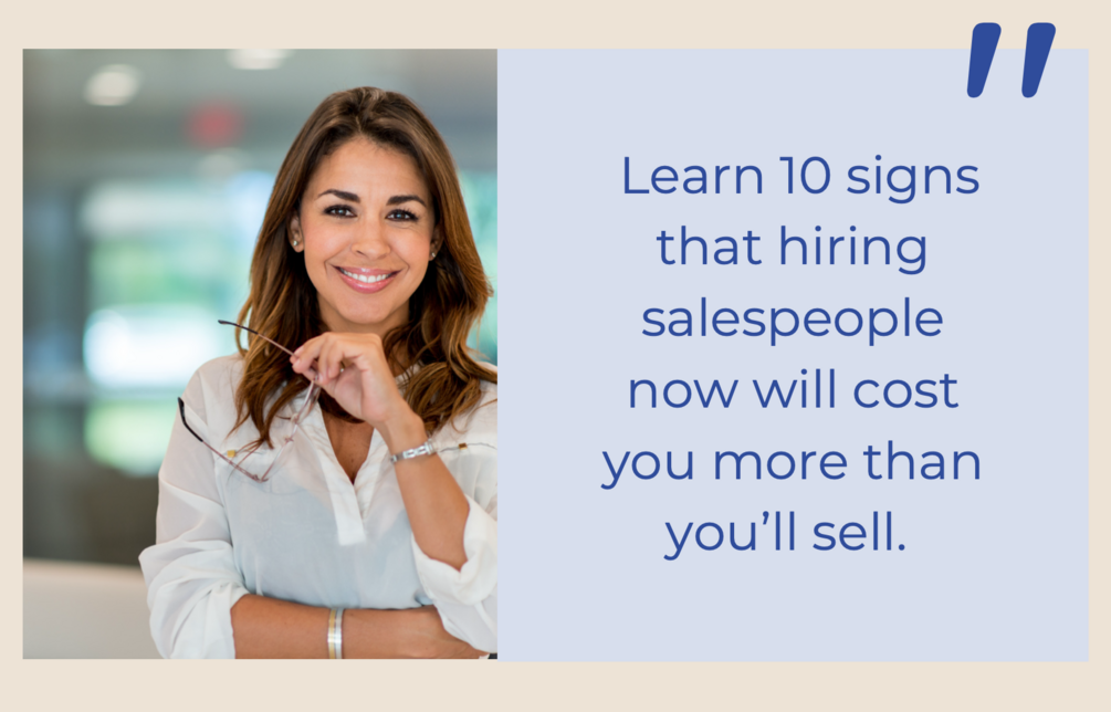 10 Signs Your Startup Is Not Ready for Sales