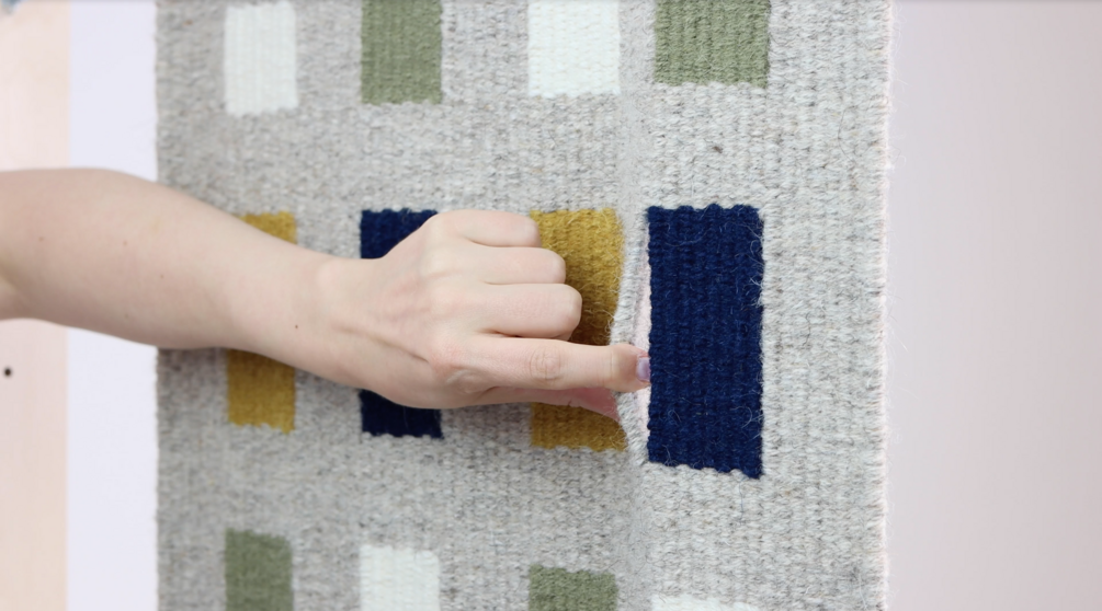 Rug Weaving On An Upright Loom April 2024