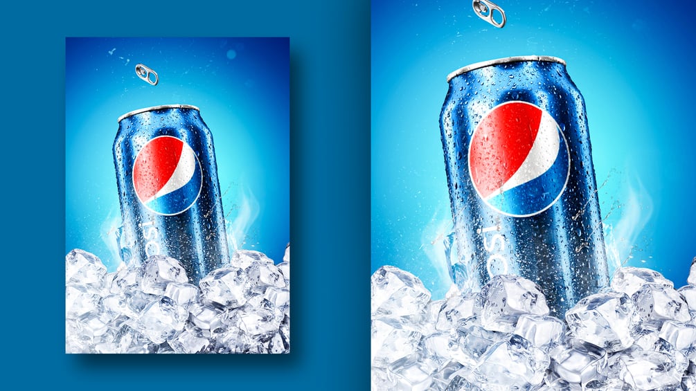 Pepsi Poster Design | Photoshop