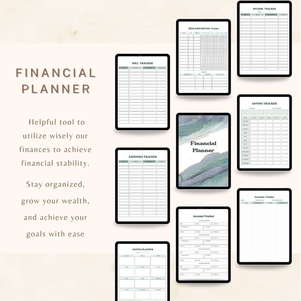 FINANCIAL PLANNER