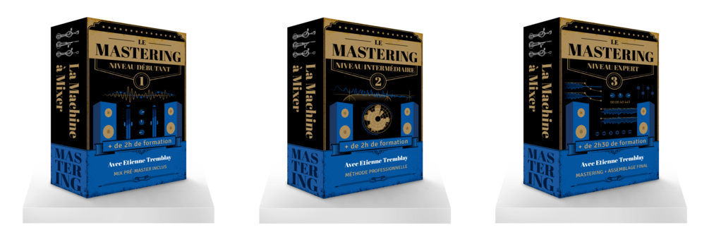 BUNDLE DE MASTERING