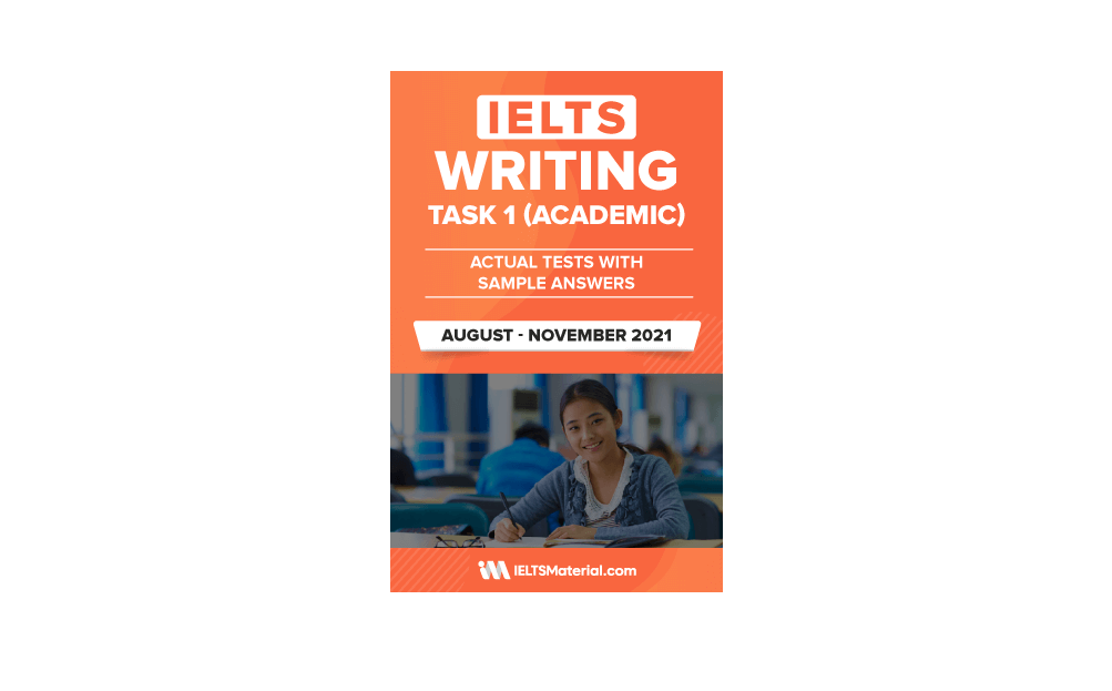 IELTS (Academic) Writing Task 1 Actual Test with Sample Answers eBook ...