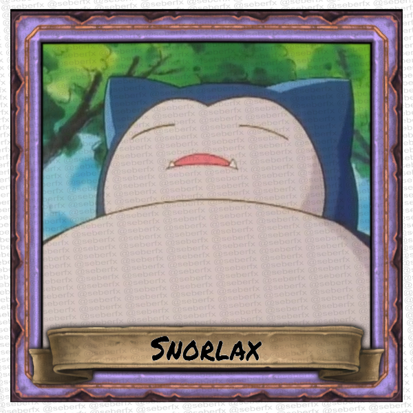 NFT 143 - Snorlax
