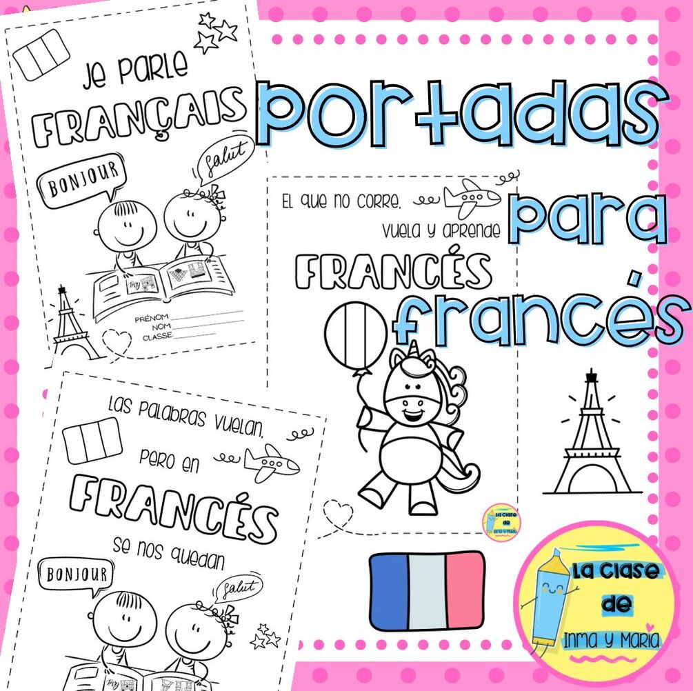 Portadas para FRANCÉS