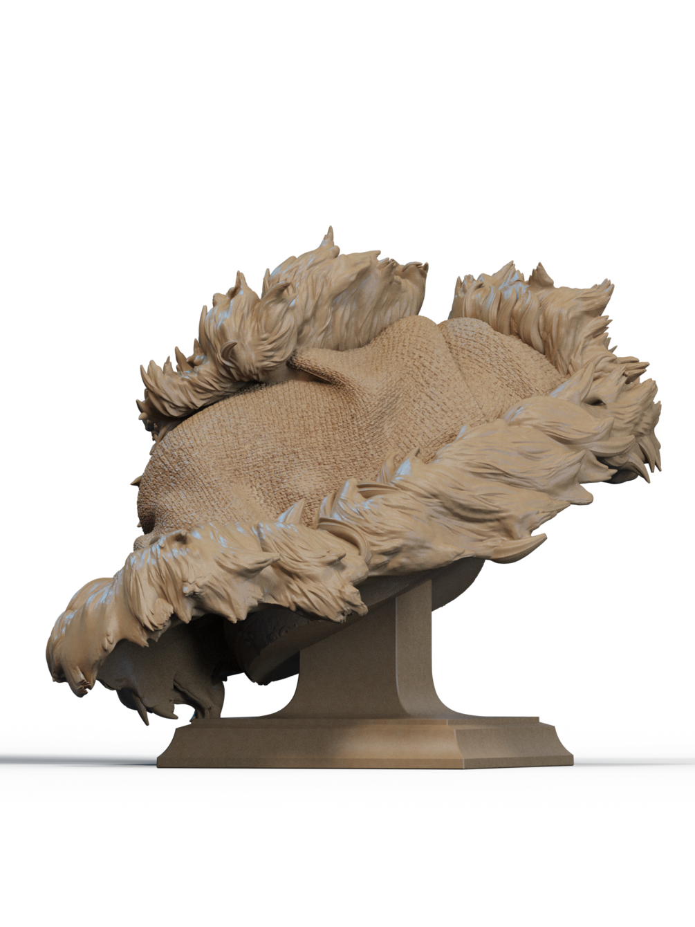 Bust Blaidd 3D Print