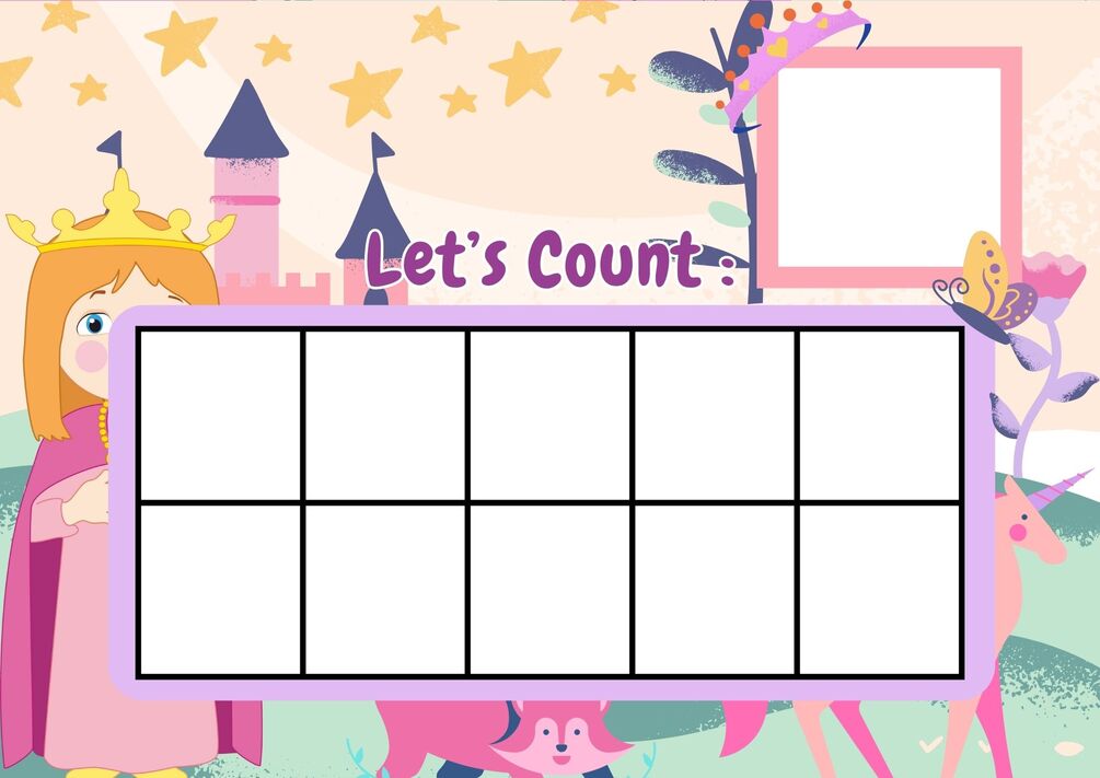 Princess Theme Busy Book For Kids