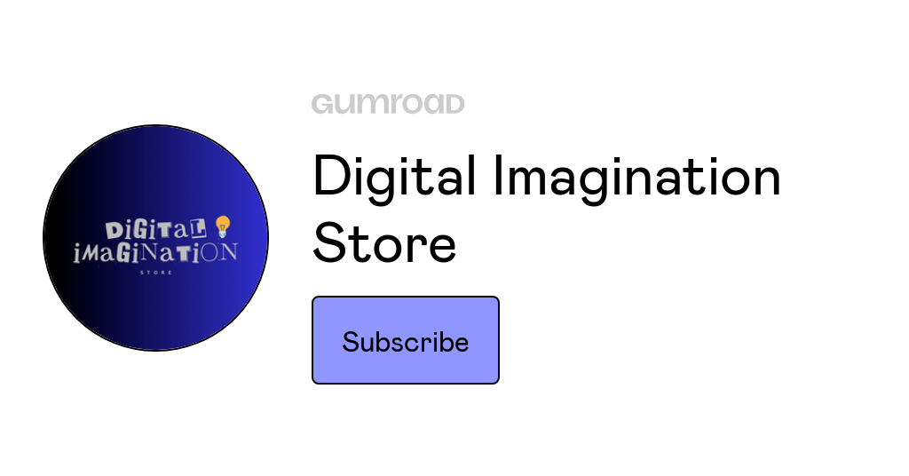 Digital Imagination Store