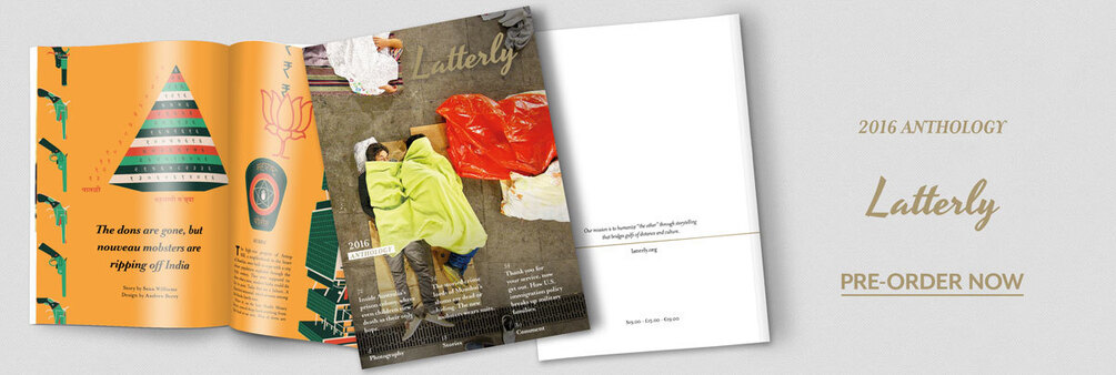 The Latterly Anthology - 2nd batch
