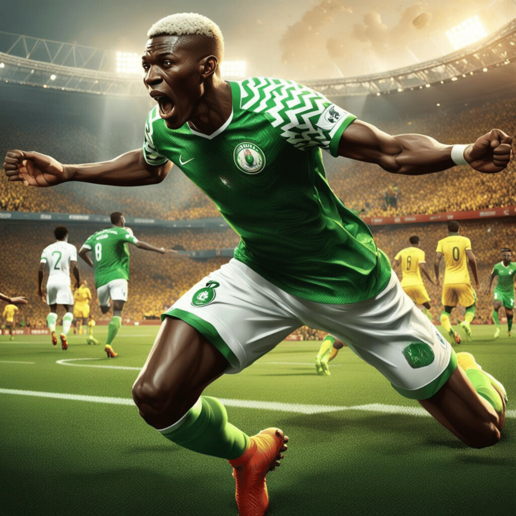 Nigeria AFCON Stickers