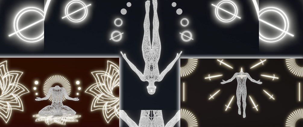 Mantra of the Beyond - 3D VJ Loops 4K DXV