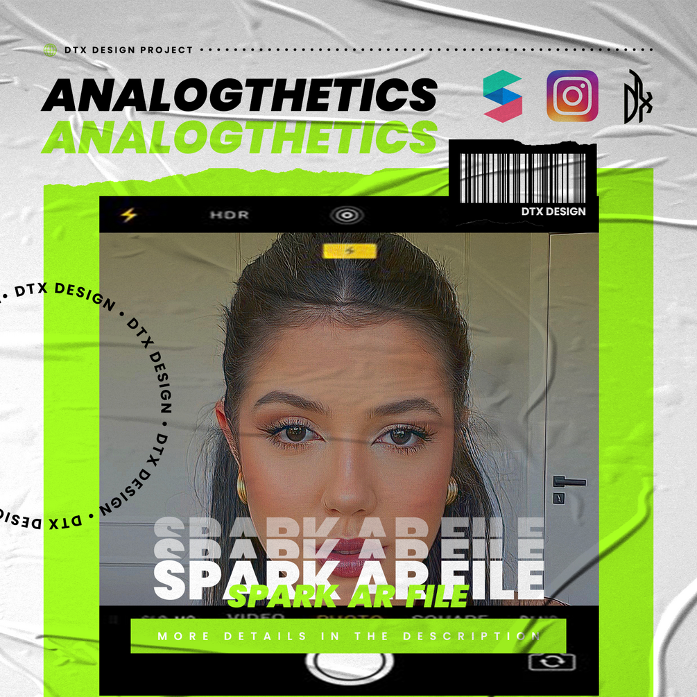 ANALOGTHETICS | lut | sharpen patch | camera frame