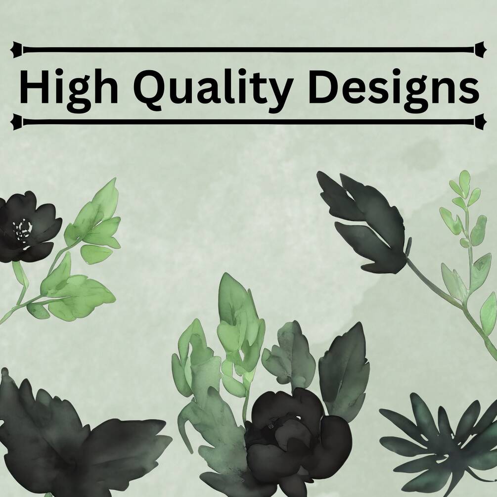 Dark Greenery Collection 5, Watercolor Greenery, Spring Clipart, Greenery Clipart, Flowers ...