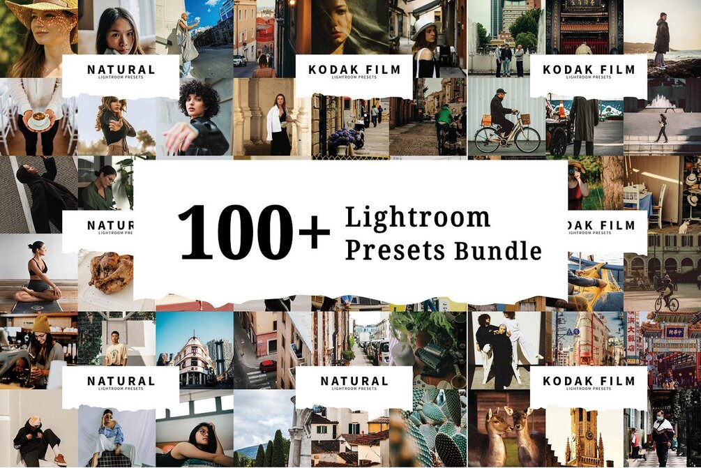 100+ Lightroom Presets Bundle