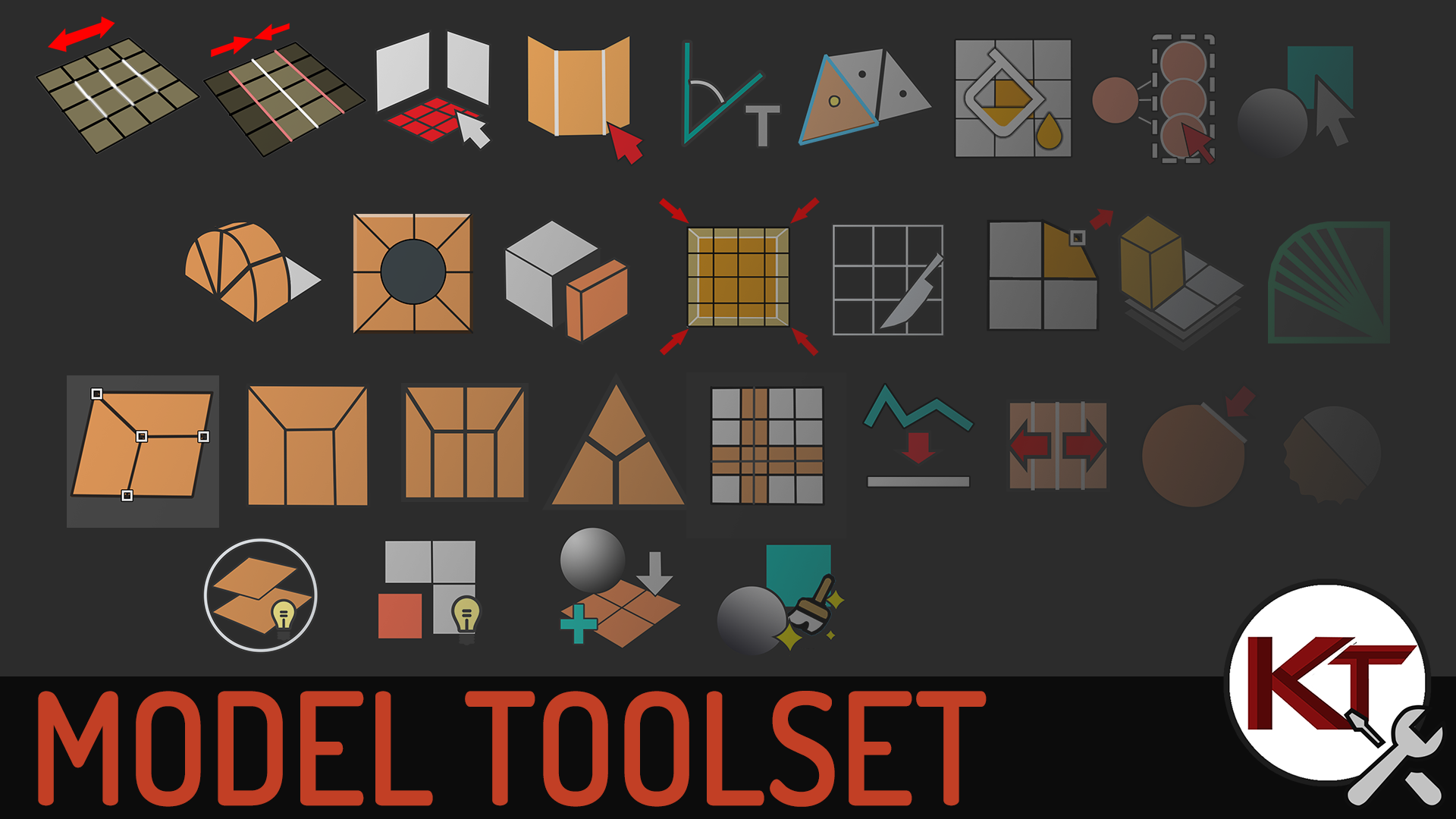 KT Modeling Toolset has been Released - Kelvin Tam