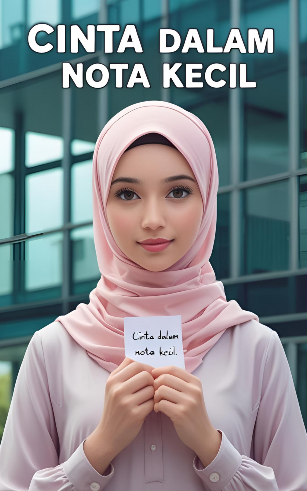 E-book Novel Romantic Title "Cinta Dalam Nota Kecil" By Nur Aisyah Binti Zulkifli (copy)