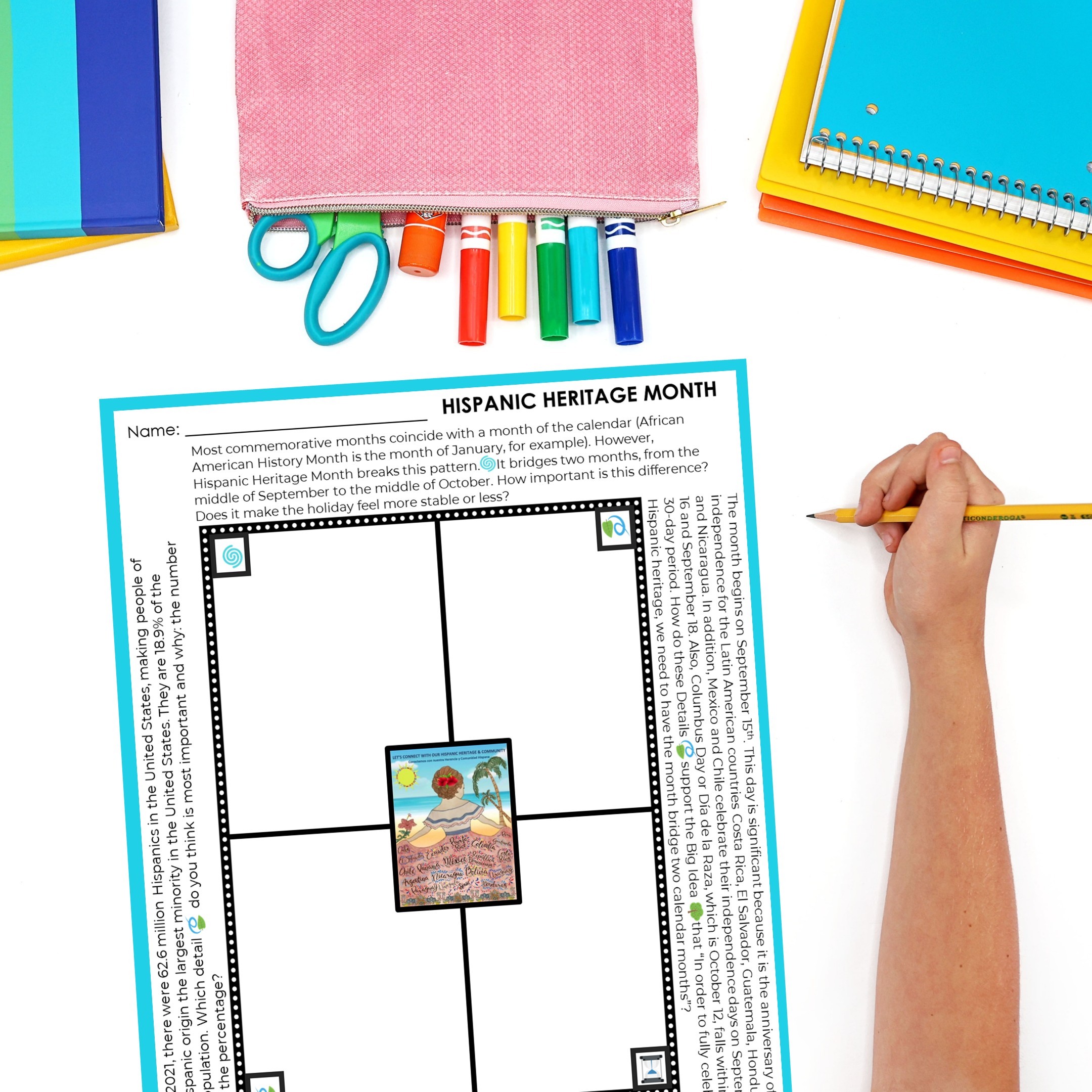 Depth and Complexity Frames for the Whole Year - Recognition Months