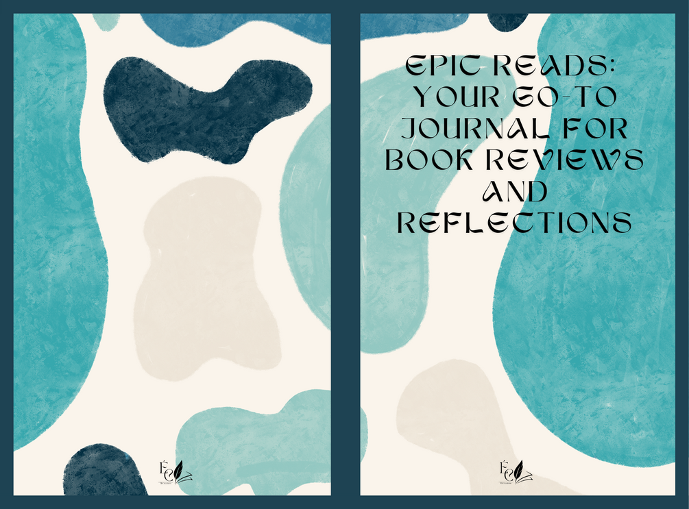 Epic reads : your go-to journal for book reviews and reflections