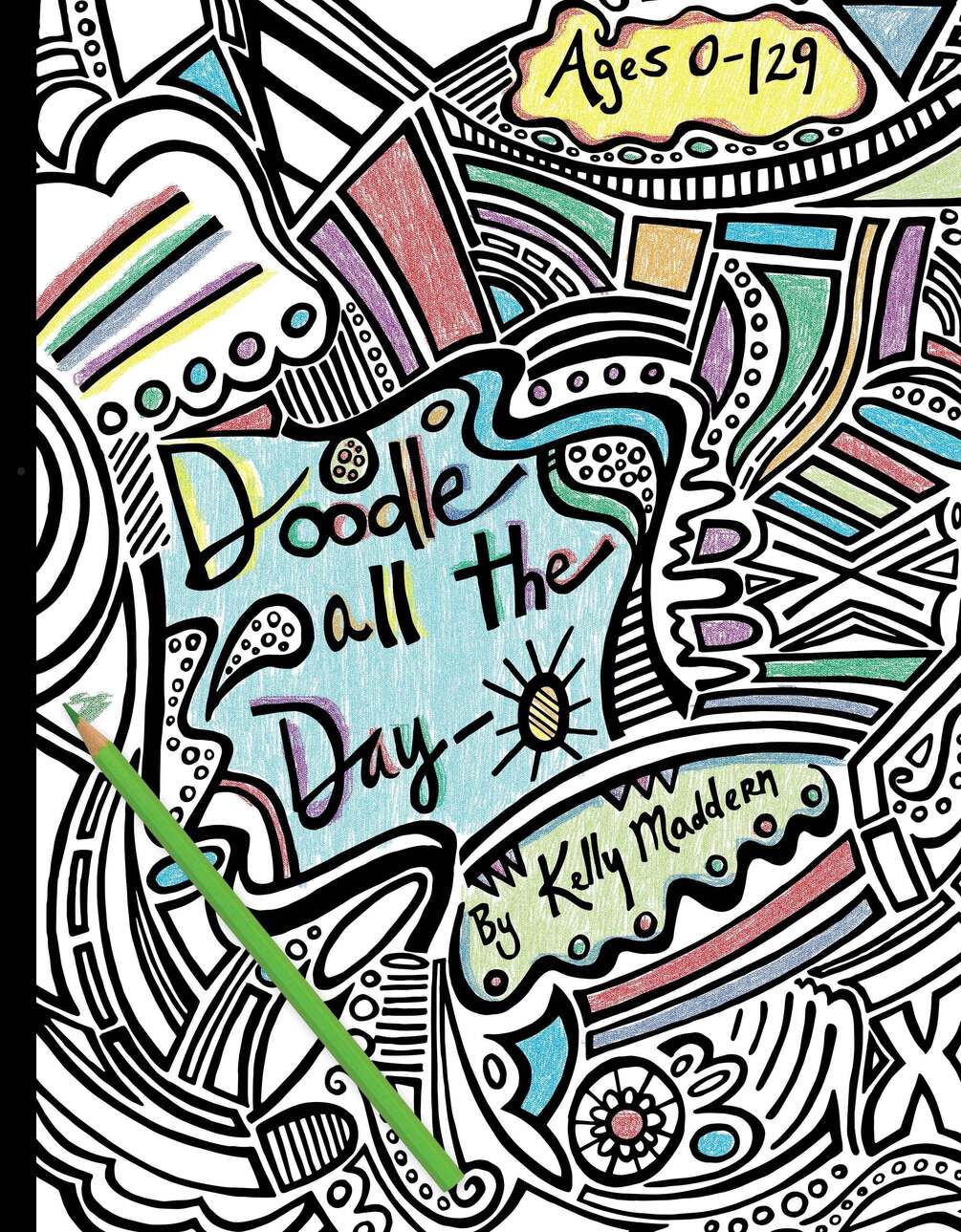Doodle All the Day-O Coloring Book