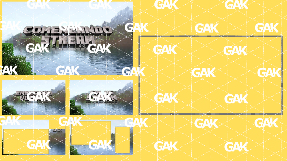 MINECRAFT - OVERLAY - STREAM - OBS