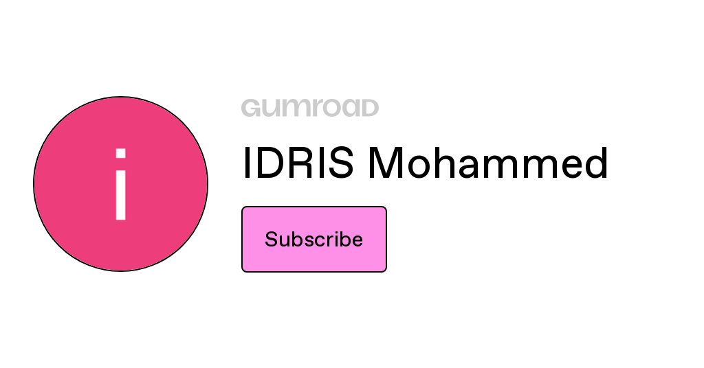 IDRIS Mohammed