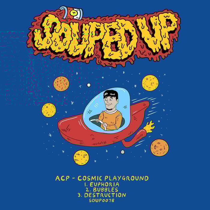 ACP - Cosmic Playground EP