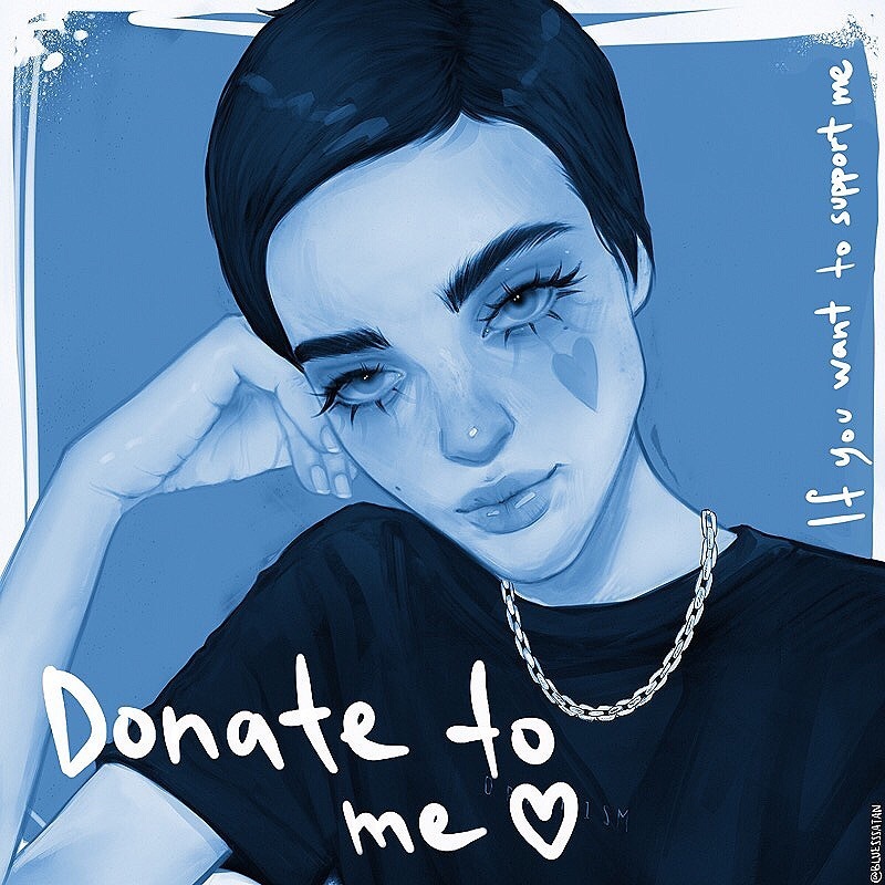 DONATE to me, if you just want to support me :3