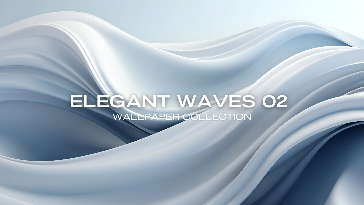 Just Dropped: NEW Elegant Waves Vol 2 Wallpaper Collection - Renz Sadiwa