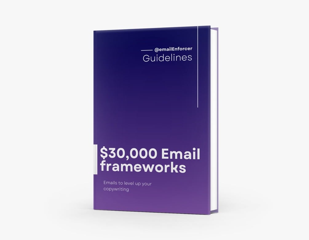 $30,000 Revenue Email Frameworks