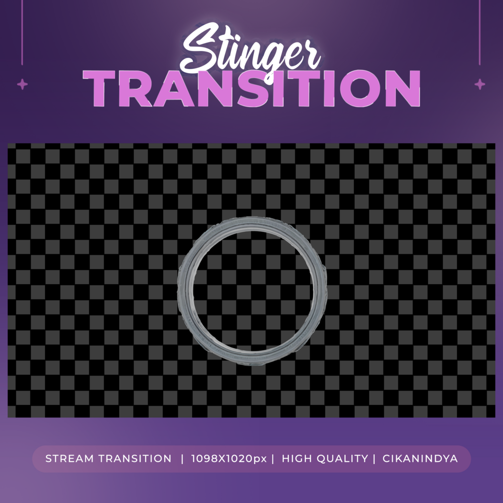 Stinger Transition | Spinning Magic Ring Portal Effect | Stream ...