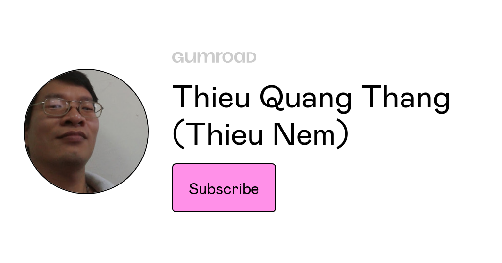 Thieu Quang Thang (Thieu Nem)