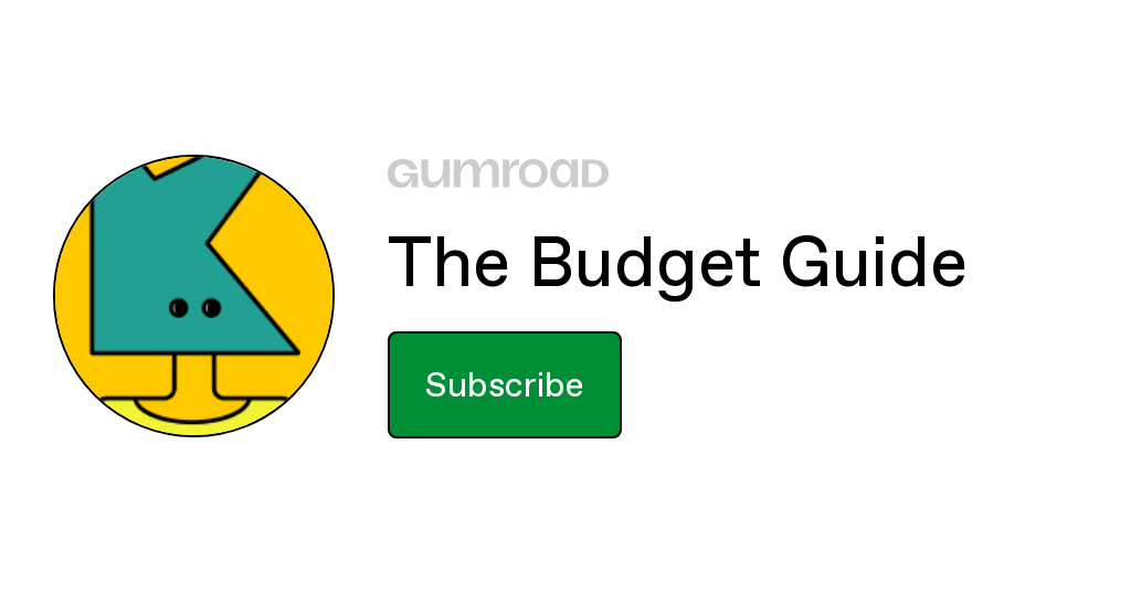 The Budget Guide