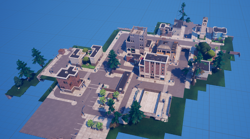 Tilted Towers