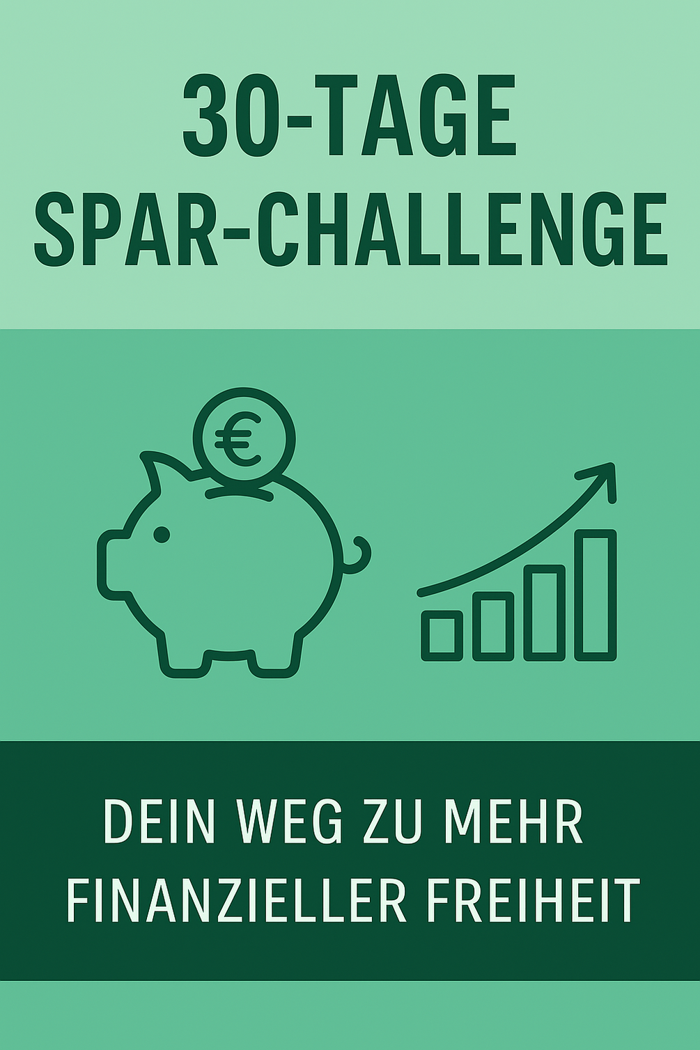 30-Tage Spar-Challenge