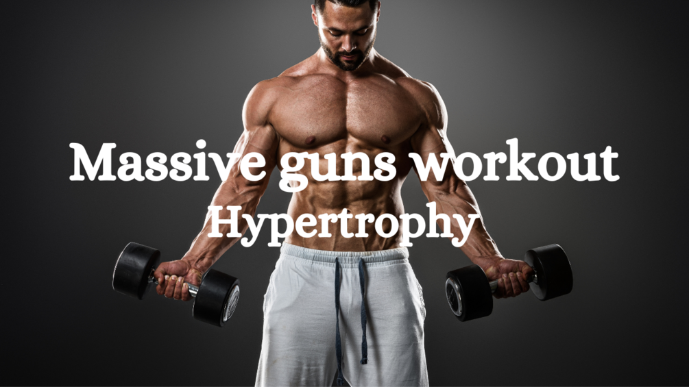 Massive Guns Workout Package