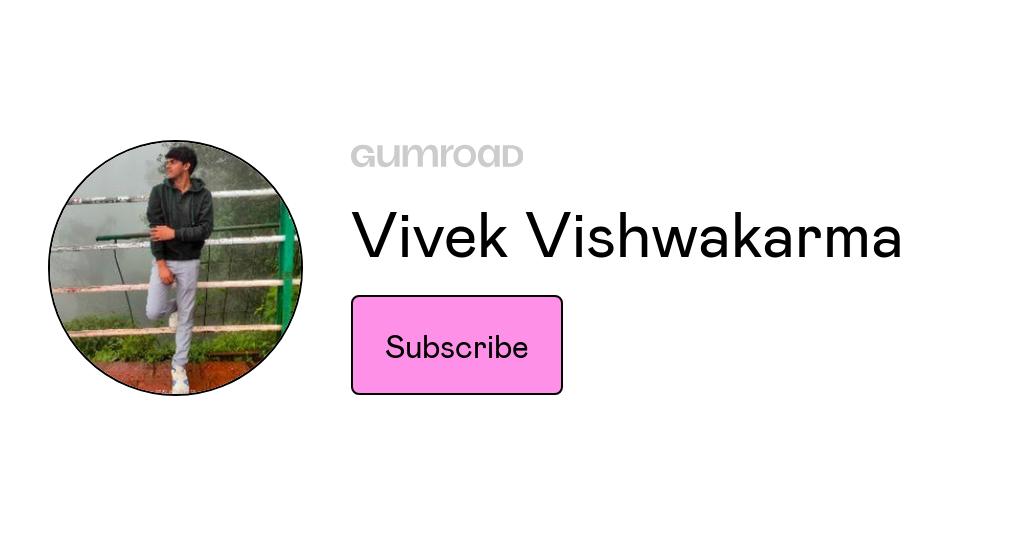 Vivek Vishwakarma