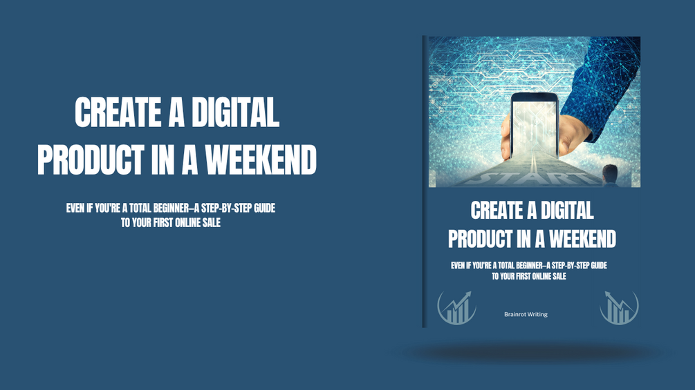 Create a Digital Product in a Weekend (Even If You're a Beginner)