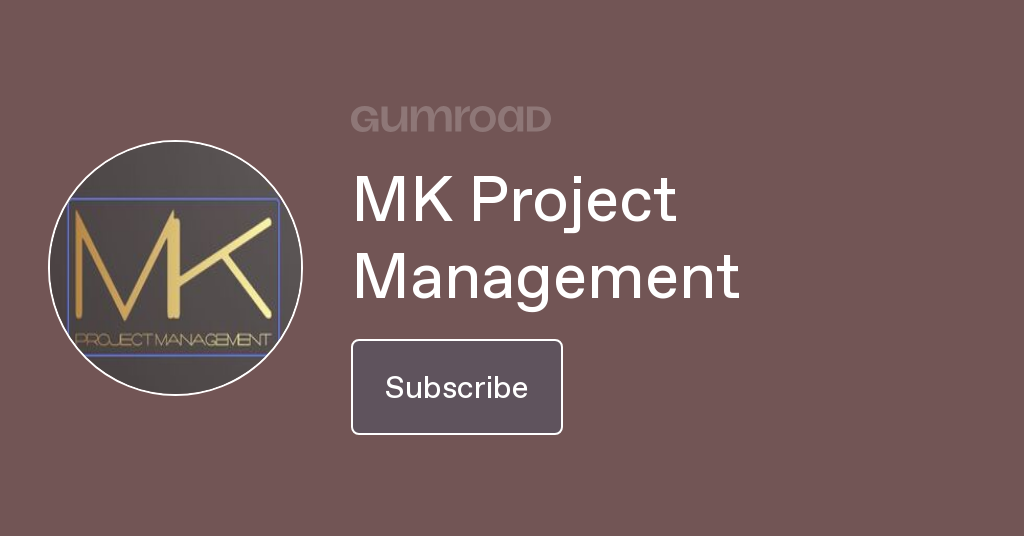 MK Project Management
